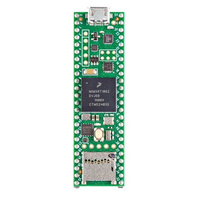 Teensy4.1开发板带排针
