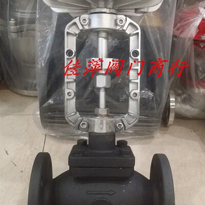 德标 铝合金头新款气动薄膜切断阀ZMB(A)Q 高温蒸汽 印染专用