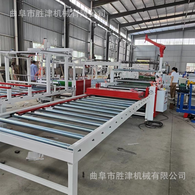 自动码垛竹木纤维板复合机 木工亚克力板贴面机 木饰面墙板平贴机