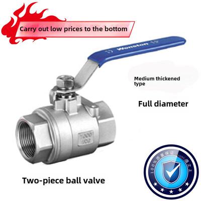 201/15.2kg型不锈钢内螺纹球阀两型Dn8 10 15 20 25 32 40 50