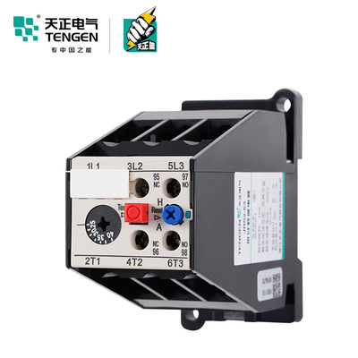 天正JRS2-63/F热过载保护继电器NR4-63电机保护继电器3UA59独立式