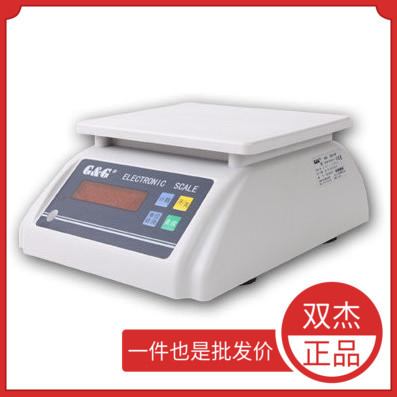 常熟双杰电子天平E1.5KS E3KSE6KDS E15KSE30K海鲜防水电子秤现货