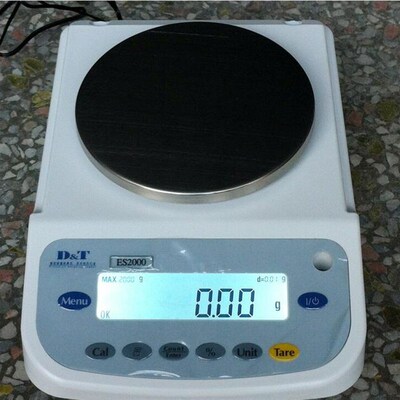 德安特电子天平ES1200/2000/3200/4100/5000g0.01g电子分析天平秤