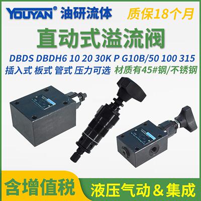 DBDH10KG液压插入P直动