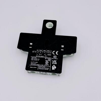 aton Eato助n Muller接触器侧装辅触点CKUDilm100-Xhi11-ESi X0tc