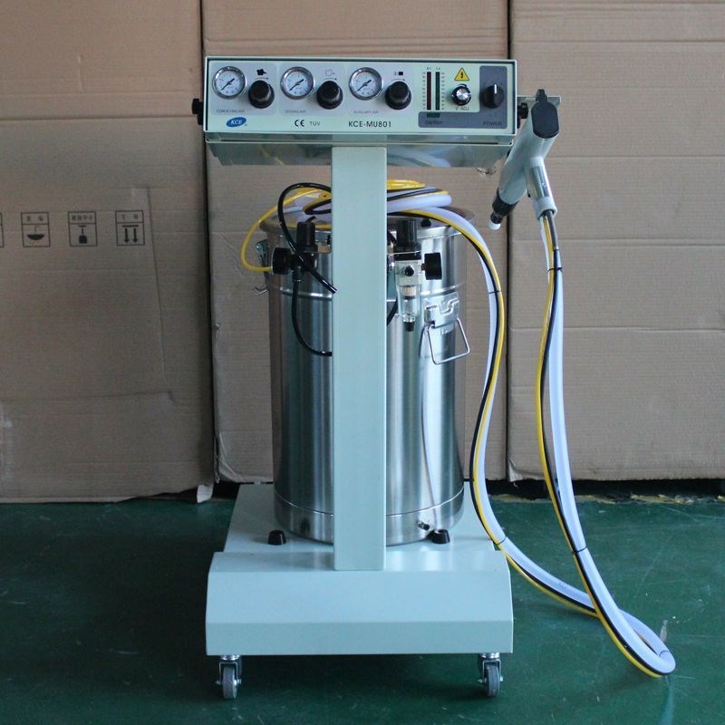 KCI静电喷涂机塑粉手动自动枪高压发生器801喷涂设备KCE粉涂装机