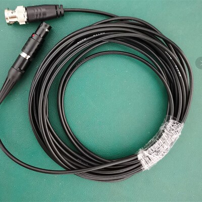 FGG 0B 1B 2B 插头全黑色连接器转接BNC DB9 USB等连接头转换插头