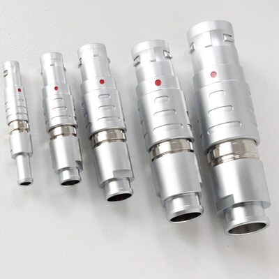 航空连接器  FGG+EXG整套  0B 1B  2 3 4 5 6 7 8 10芯PCB连接器