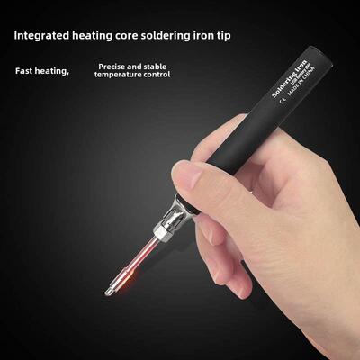 USB烙铁510无线DIY雾化迷你烙铁900Mah无烙铁头，雾化头