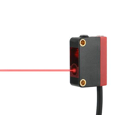 方形激光漫反射光电开关传感器Bx-552红外传感器开关可见光保修2