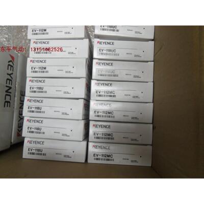 原装KEYENCE基恩士EV-118M,EV-112MC,EV-112M,EV-108U,GT2-CH2M