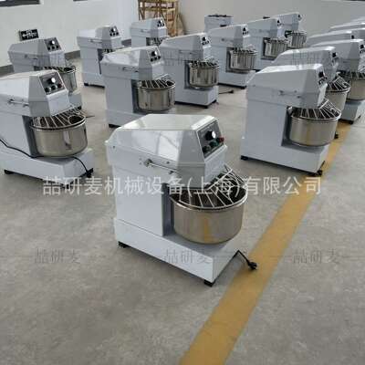 Flour Mixer 私房烘焙立式打面机 开盖即停双速双动搅面机