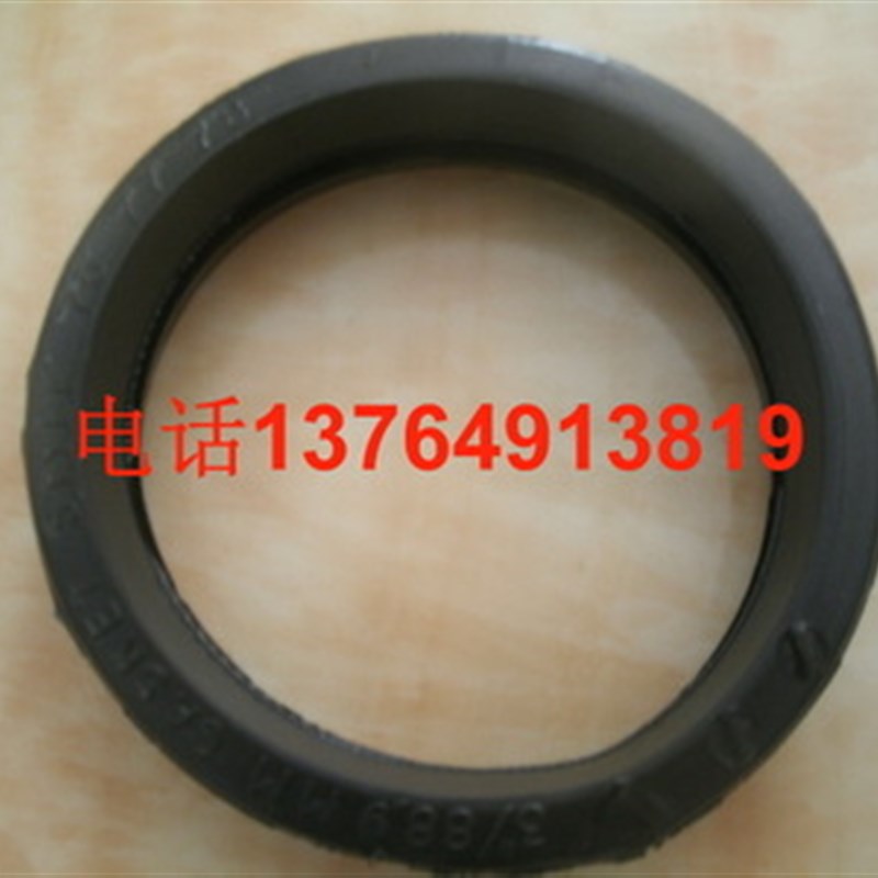 博莱特150A/175A螺杆空压机配件卡箍柔性接头圈耐油耐高温密封圈