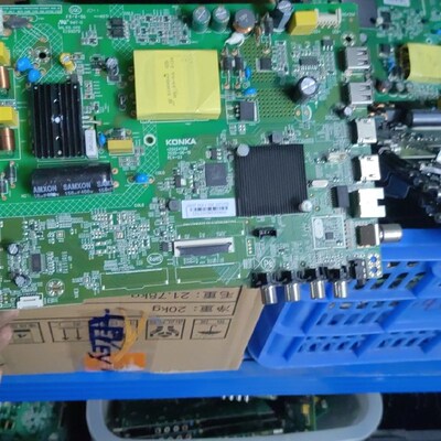 原装康佳 LED43S2A液晶电视机主板35024789配屏72003501YT电路板