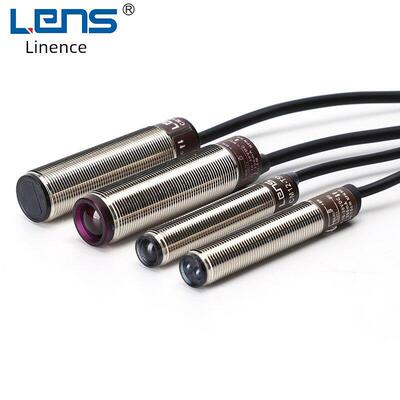莱恩士CM12-15N-P/CM12-15P-P/CM18-40N/B/T5N光电开关传感器200N