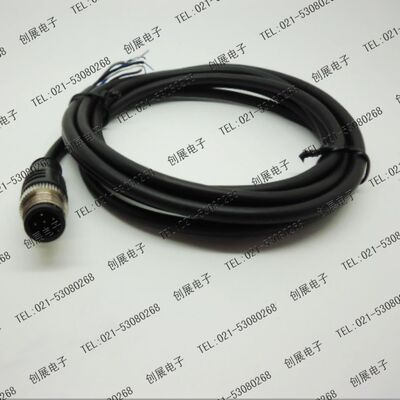 特价接近开关插线连接线 ZCX12-J02/5 M12-5T系列 实体店铺