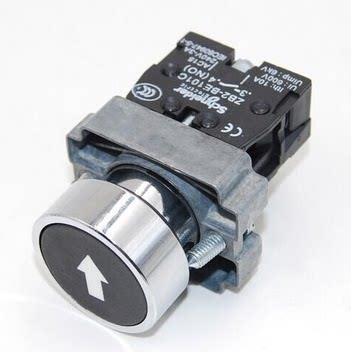 正品XB2-BA3351C施耐德22mm带标记按钮开关1NO黑底白箭头ZB2BE101
