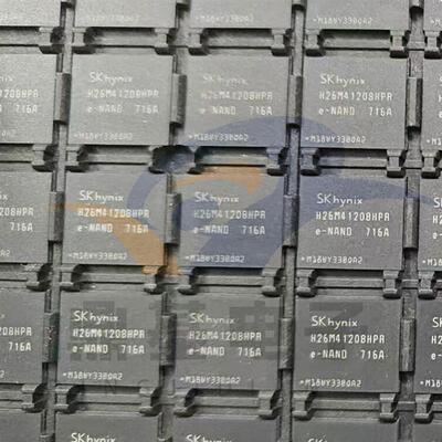 全新字库 H26M41208HPR EMMC 8G 5.1版本 BGA153球 现货可直拍