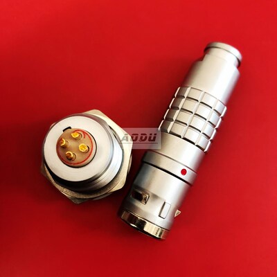 EGG EEG FGG兼容雷莫IP68欧度2K推拉式航空插头odu防水连接器插座