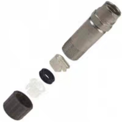 LF07WBJ-3P CONN JACK WATERPROOF 3POS MALE