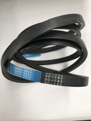 阪东SC142W800皮带三角带传动带,耐高温,耐曲折,拉力强