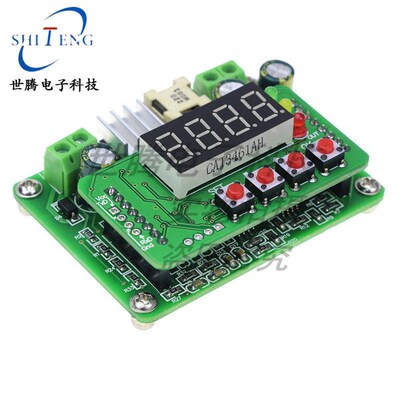 B3603数控直流稳压电源可调降压模块 36V3A108W充电器 电压电流表