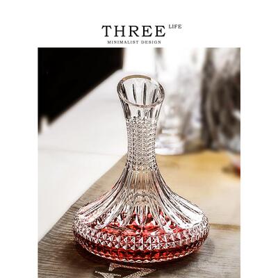 Tlife·Legend·酒具欧式轻奢风醒酒器红酒杯套装水晶玻璃 | 传奇