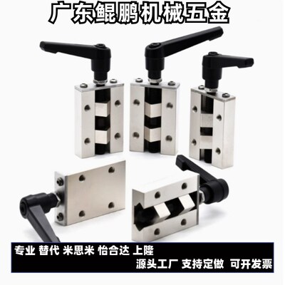 直线导轨夹具SVCK/SVCN 24/28/30/33/36/42 ICG91/ICG92-H24-H28