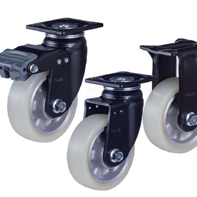 静音脚轮 固定型 CKP01/CKP11/CKP12-D75/D100/D125-US 万向型