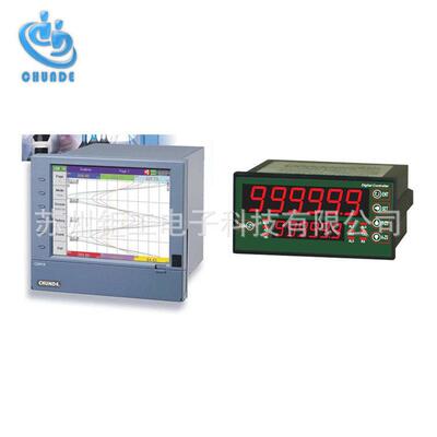 CDR18-4D00-110-616 台湾CHUNDE川得无纸记录仪 512G内存