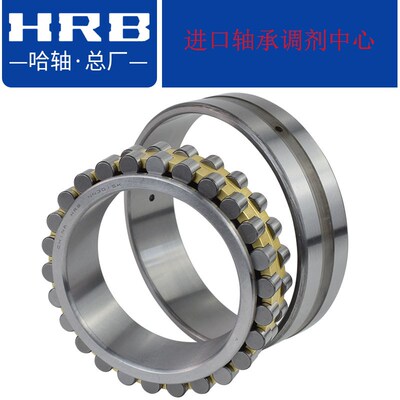 精密机床主轴轴承HRB双列圆柱滚子轴承NN3005K/W33P5  25*47*12