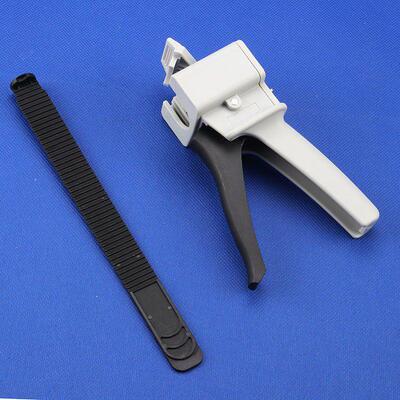 单管手动胶枪30CC/55CC单筒推胶器30ml/50ml手压式胶枪点胶机针筒