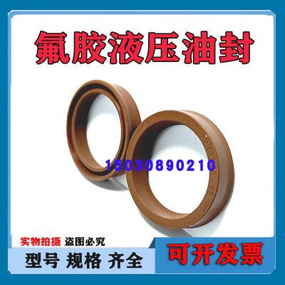 un40*50*6氟胶油封 DHS40X48X5/6.5耐高温液压密封圈40-50-7/8/10
