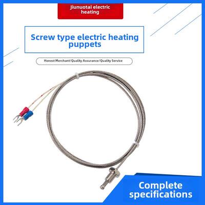 K型E型J型PT100WRNT-01/02 M6 M8 M10螺钉式热电偶 热电阻 测温线