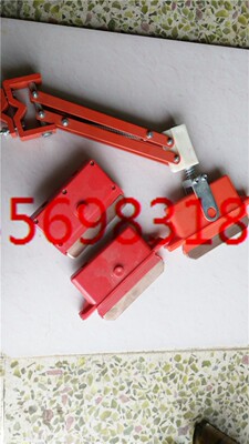 起重机单极滑触线 集电器 碳刷滑刀 200A-1250A单极集电器刀头