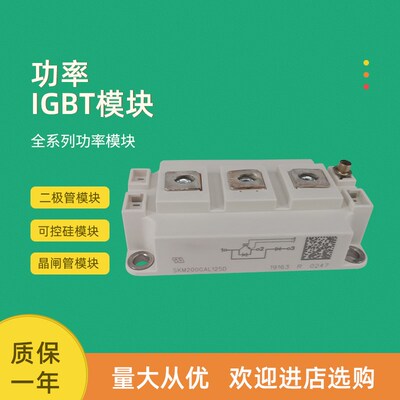 全新功率IGBT模块SKM200GAL125D SKM300GAL125D SKM400GAL125D