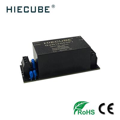 ACDC氮化镓开关电源模块220v转12v15v24v50W隔离稳压demo板CE认证