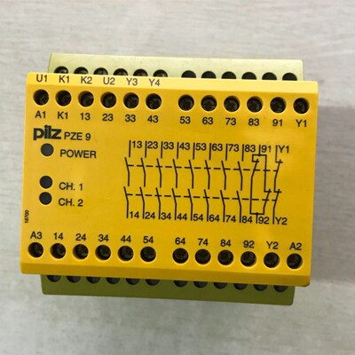 皮尔兹继电器PNOZX9 774609  PNOZX9P PZE9
