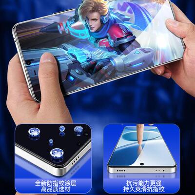 适用红米Nte15oPrro钢化膜redminote15pr红米noteo机防窥膜redmi