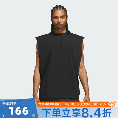 adidas阿迪达斯男女ADIDAS CUTOFF运动休闲无袖T恤KG7287
