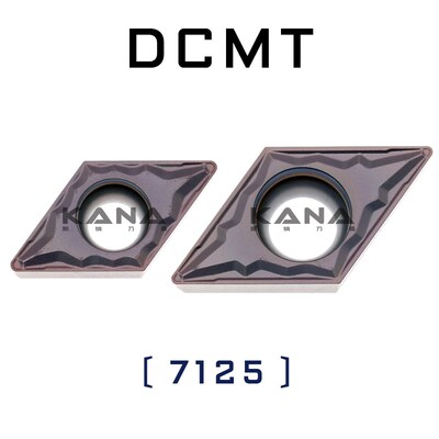 不锈钢内孔菱形数控刀片 DCMT070204/11T304/11T308-MP HS7125 WS