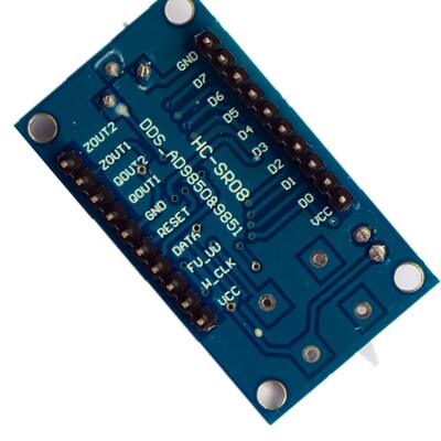 新款 AD9850模块 DDS信号发生器 送资料 正弦波 方波 高频信号