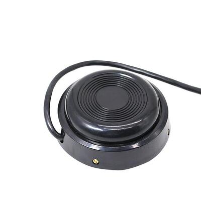 脚踏开关2米10cm带线TFS-201点胶机端子机踏板脚踩式开关10A 220v