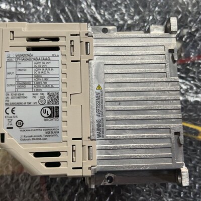 安川变频器GA500原装GA50A2021ABAA-CAAASA全新AC220V5.5KW秒发货