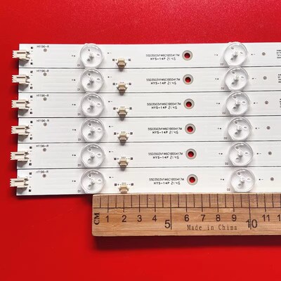 适用松夏LE-55F810康家LED55HS96 LED50K55A灯条JL.D55062235-044
