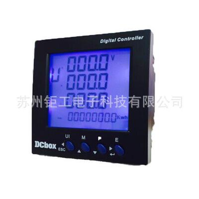 DCBOX多功能电表GPM-61-11-A-NNY