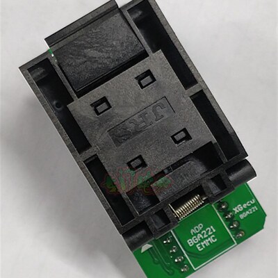 SN-ADP-BGA221-EMMC 手机座BGA221 EMCP221适配器 读写手机字库座