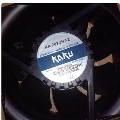 KA2072HA2B-2P(OR) AC220V 原装正品208*208*72MM 耐高温风扇