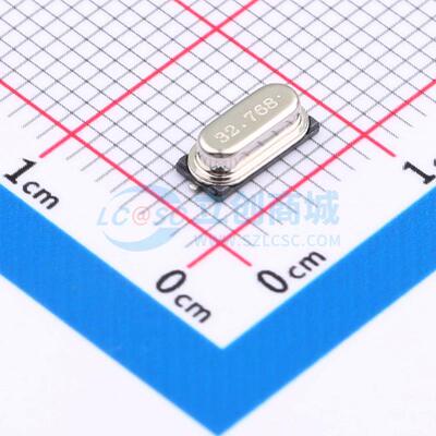 无源晶振 C30732.768N12.5M20 12.5PF HC-49S-SMD-2P-Mini迷你KHZ