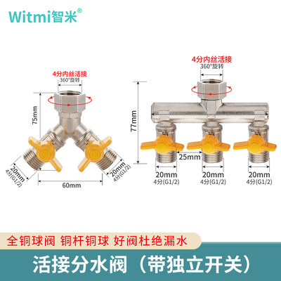 4分阀门带开关流天然气煤